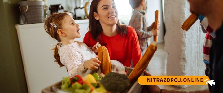 Nákupy z pohodlia domova - Nitrazdroj a.s.